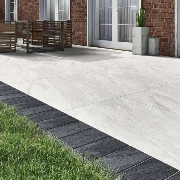 County Anthracite Porcelain Edging Setts 200x100x20 | Stone Paving Direct