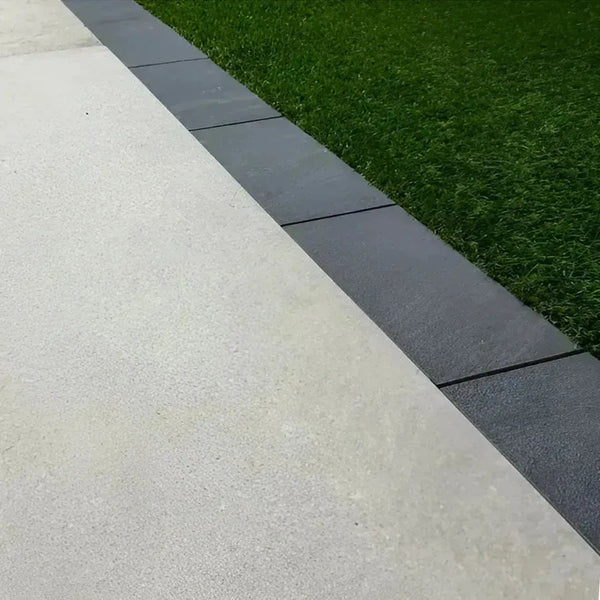 County Anthracite Porcelain Edging Setts 200x100x20 | Stone Paving Direct