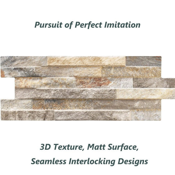 Desert Italian Porcelain Split Face Effect Tiles | Stone Paving Direct