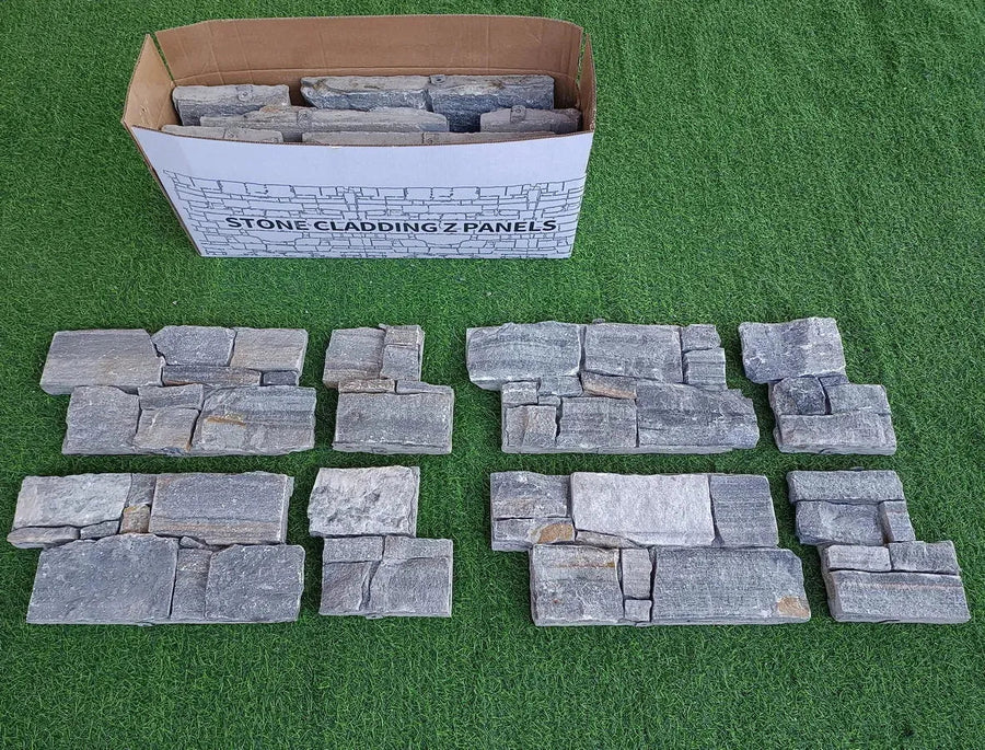 Nordic Stone Cladding Z Tiles Clad Panels Cement Baking | Stone Paving ...