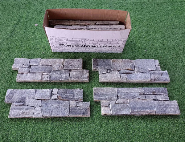 Autumn Gold Stone Cladding Z Tiles Clad Panels Cement Baking | Stone ...