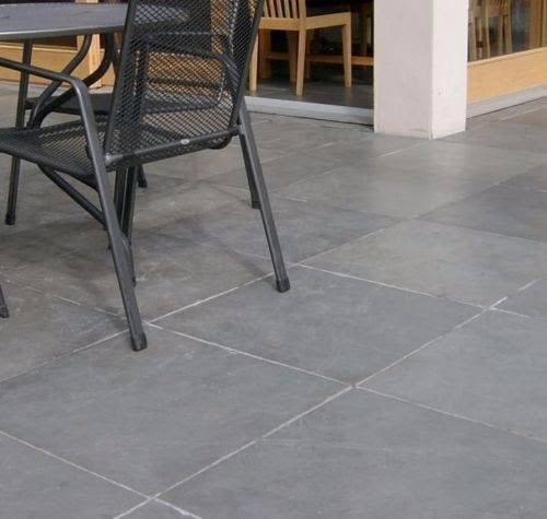 Grey Slate Paving Slabs, Brazilian Slate 600x600x20mm | Stone Paving Direct