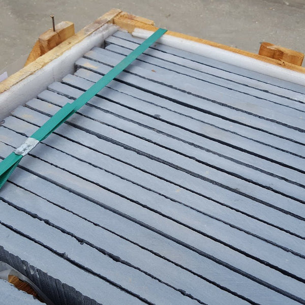 Kadapha Black Limestone Paving Slabs Project Packs | Stone Paving Direct