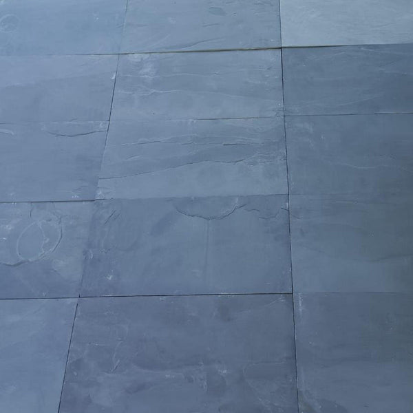 Black Slate Paving, Slate Slabs Pavers 900 x 600 x 20 | Stone Paving Direct