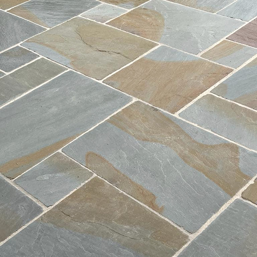 Indian York Sandstone Paving Slabs 900 x 600 | Stone Paving Direct