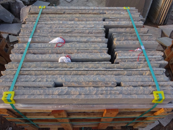 Autumn Brown Indian Sandstone Paving Patio Packs | Stone Paving Direct