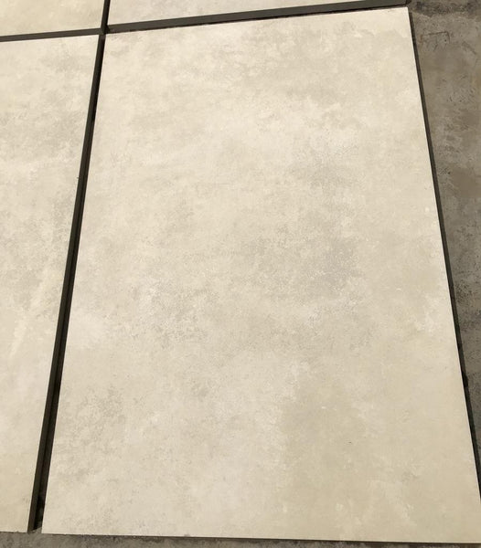 Beige Cement Porcelain Paving Slabs 900x600 | Stone Paving Direct