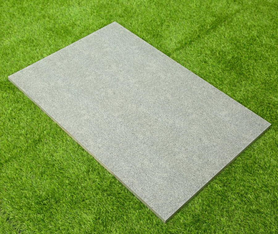 Blue Grey Porcelain Paving Slabs Granite Effect 600x600 | Stone Paving ...