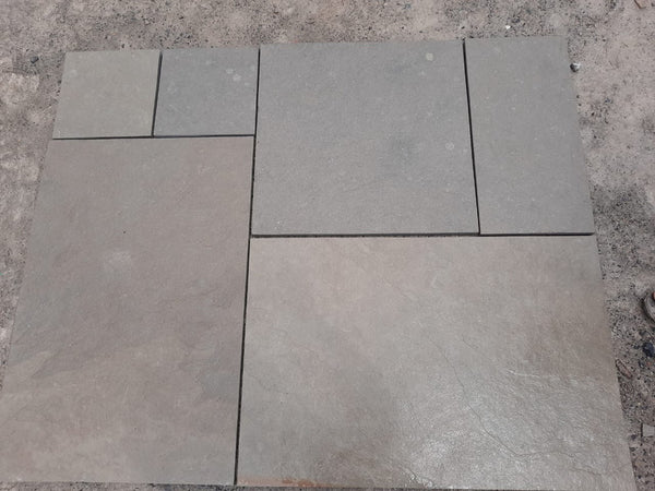 Dove Grey Limestone Paving Patio Slabs | Stone Paving Direct