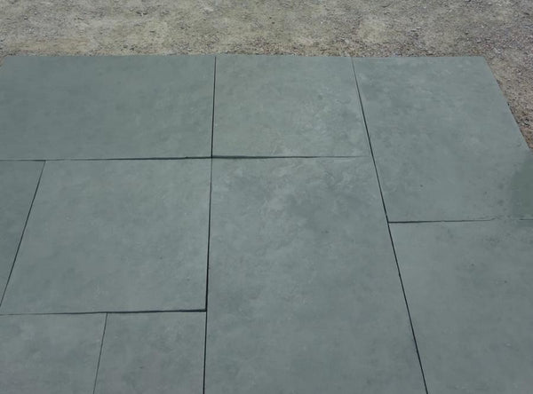 Kota Blue Limestone Paving Patio Slabs | Stone Paving Direct