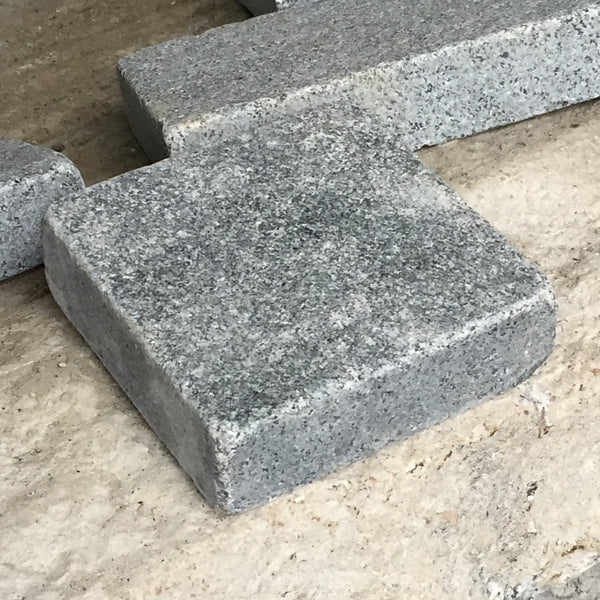 Tumbled Granite Setts for Paving Edges 100x100x30 | Stone Paving Direct