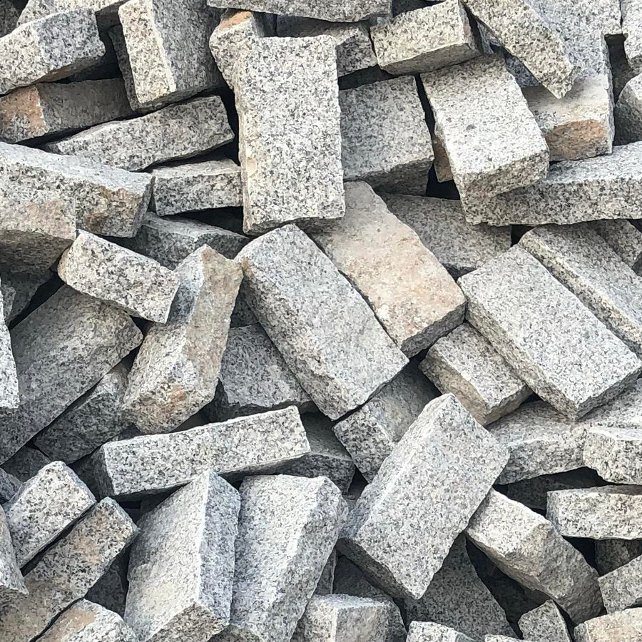 granite setts colours