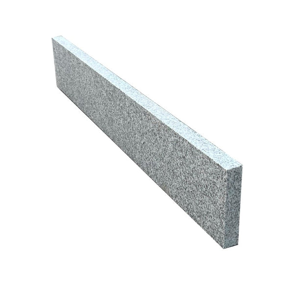 Bullnose Stone Steps Kit, Silver Grey Granite 900 x 400 x40 | Stone ...
