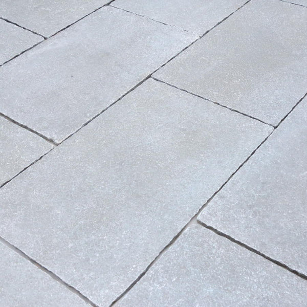 Tandur Grey Limestone Paving Handcut & Tumbled 900x600 | Stone Paving ...